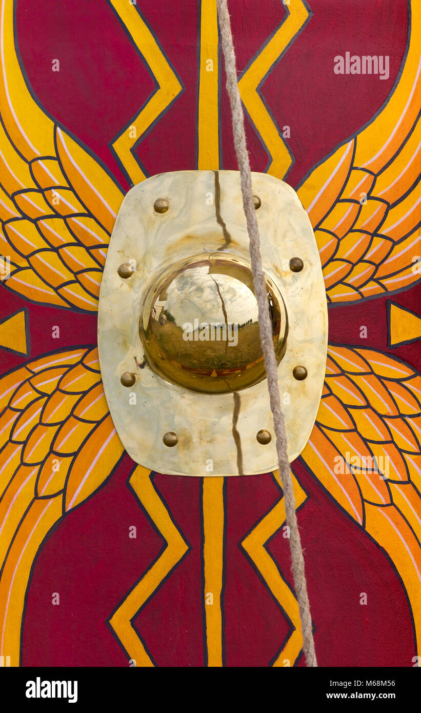 Roman scutum hi-res stock photography and images - Alamy