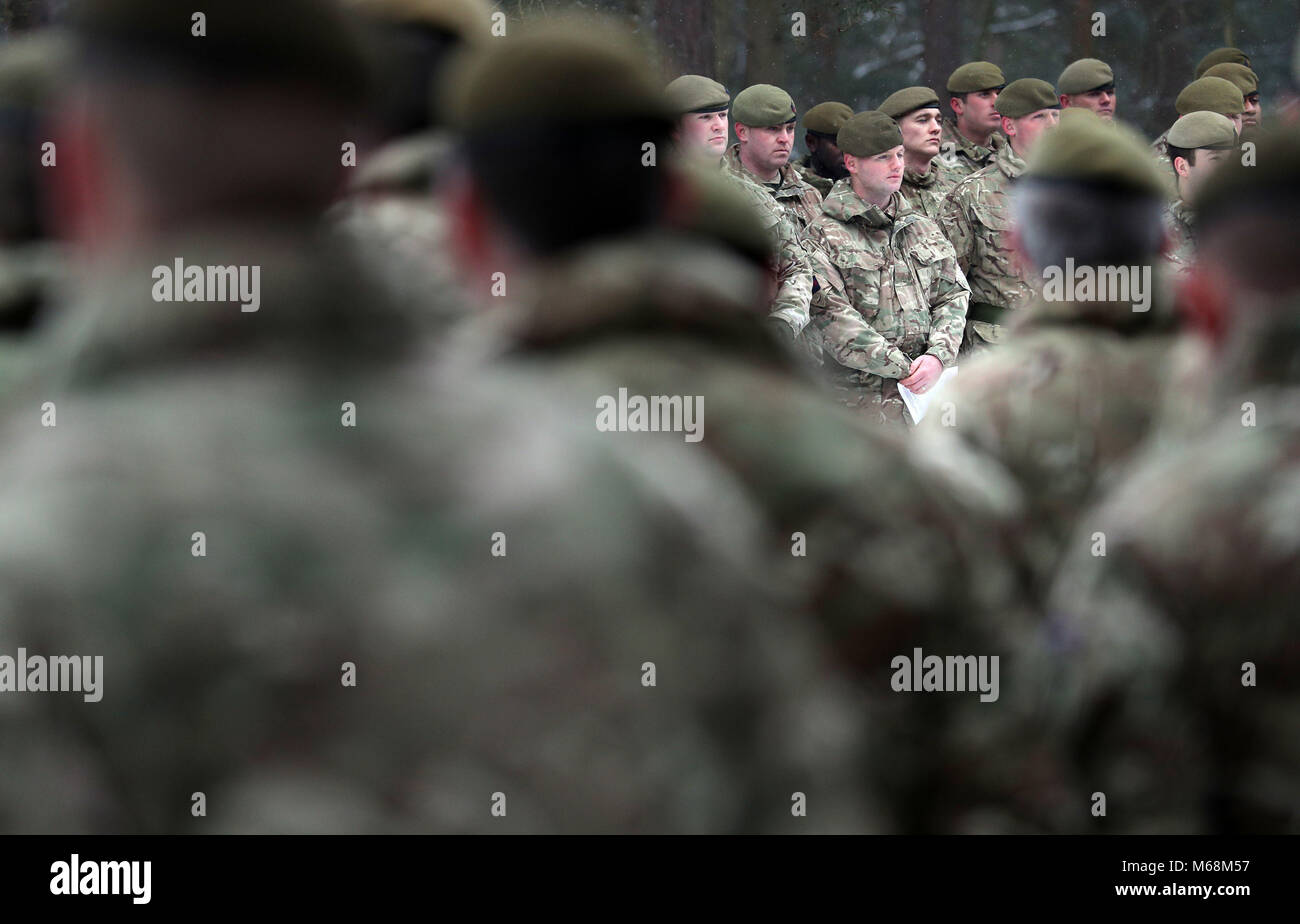 Pirbright barracks hi-res stock photography and images - Alamy