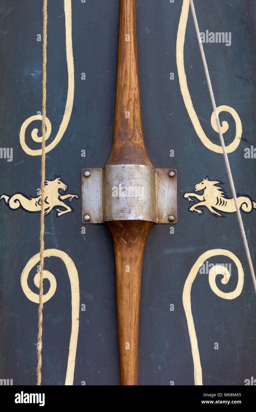 Battle shield hi-res stock photography and images - Alamy