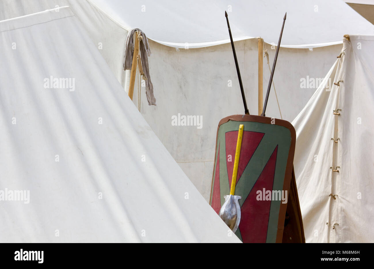 Roman Tent High Resolution Stock Photography and Images - Alamy