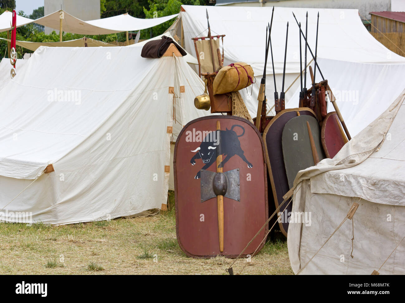 Roman pole hi-res stock photography and images - Alamy