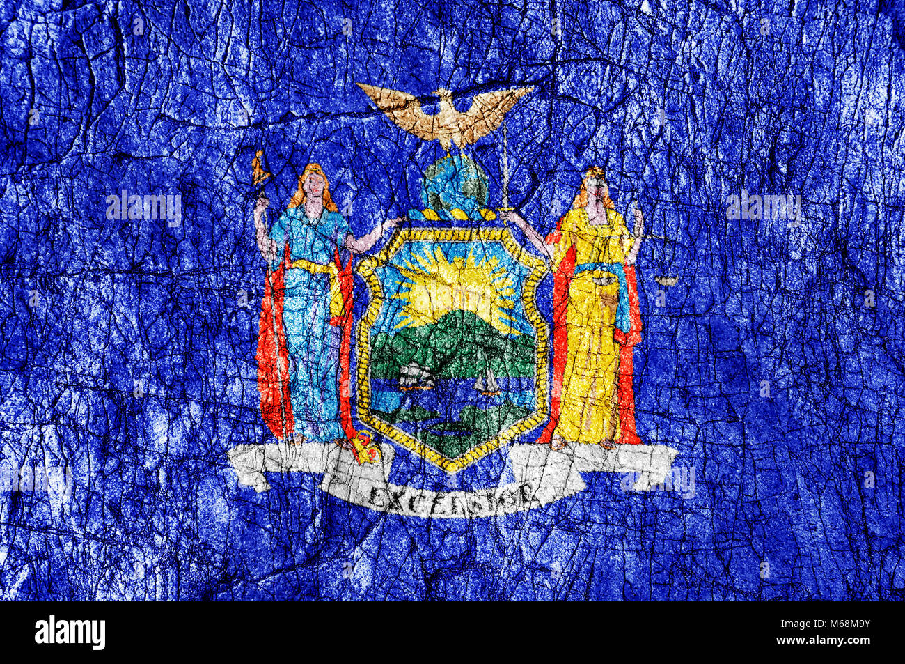 New yorker flag hi-res stock photography and images - Alamy
