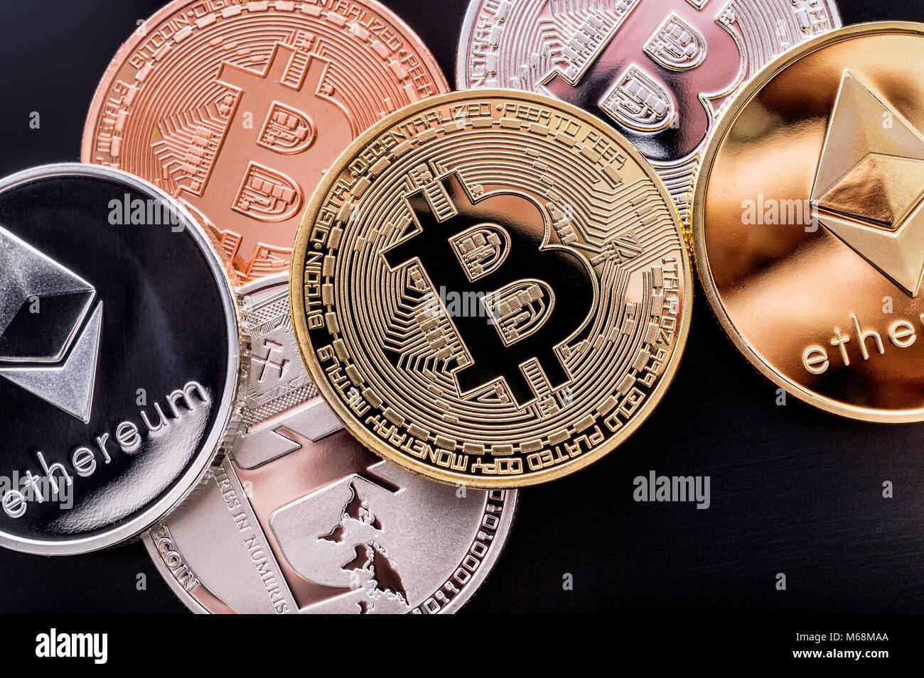 Cryptocurrency hi-res stock photography and images - Alamy