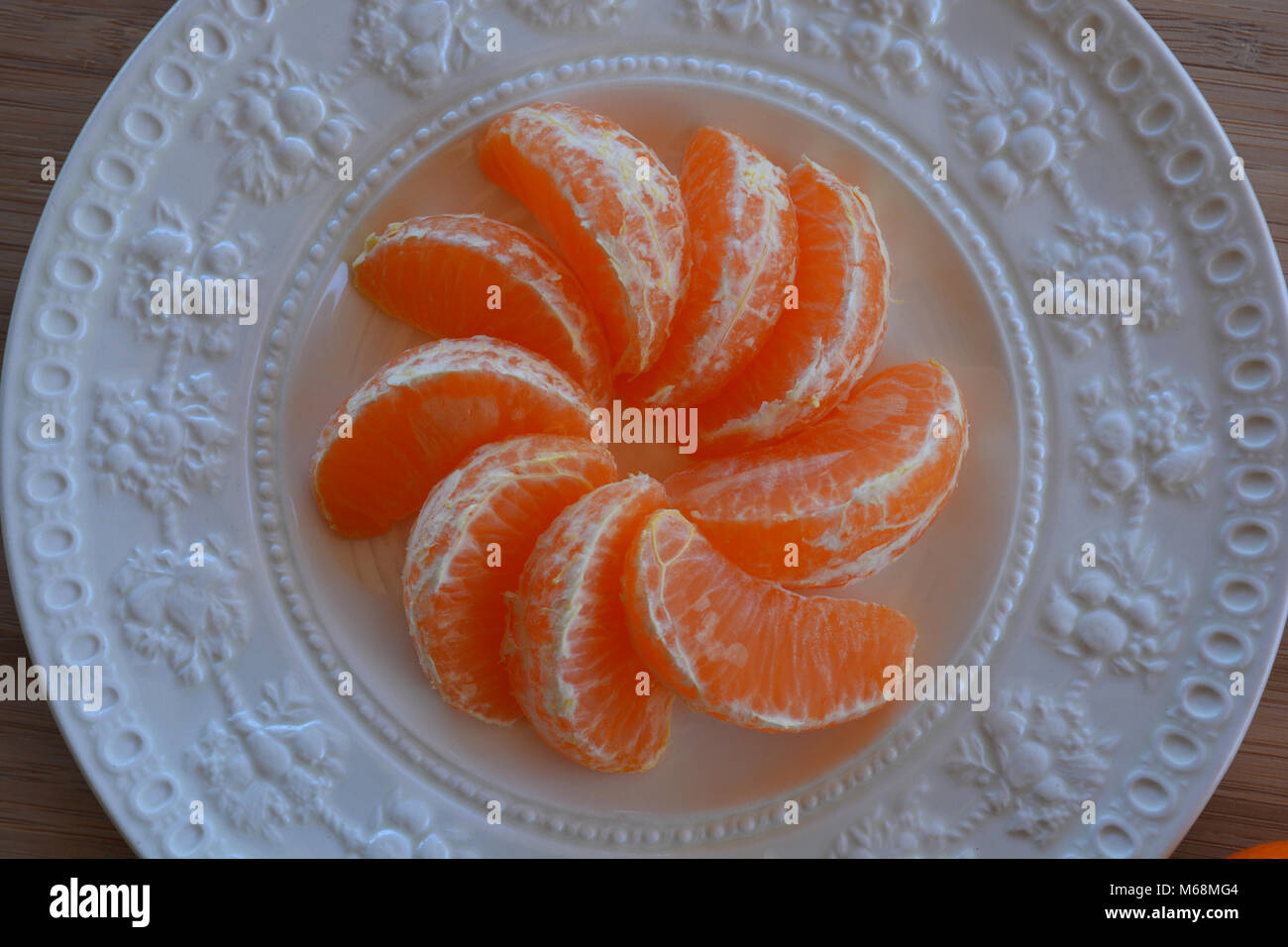 Orange segments hi-res stock photography and images - Alamy