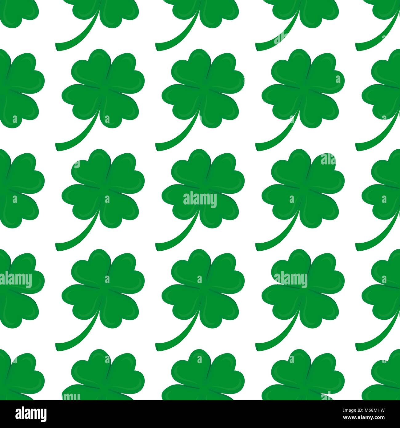 Seamless background, Irish clover Stock Vector Image & Art - Alamy