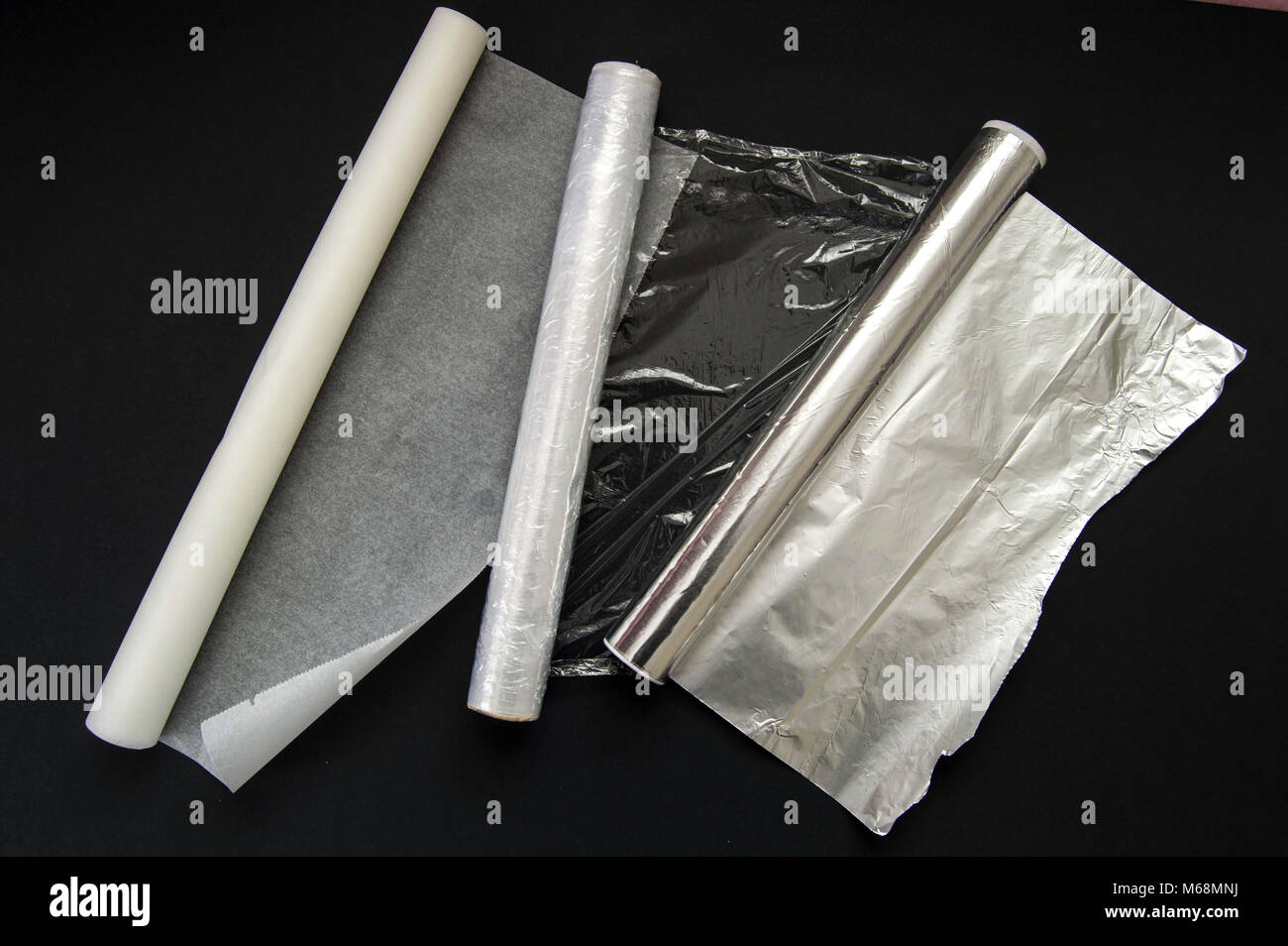 stretch film used to keep the freshness of the kitchen fresh, cooking ...