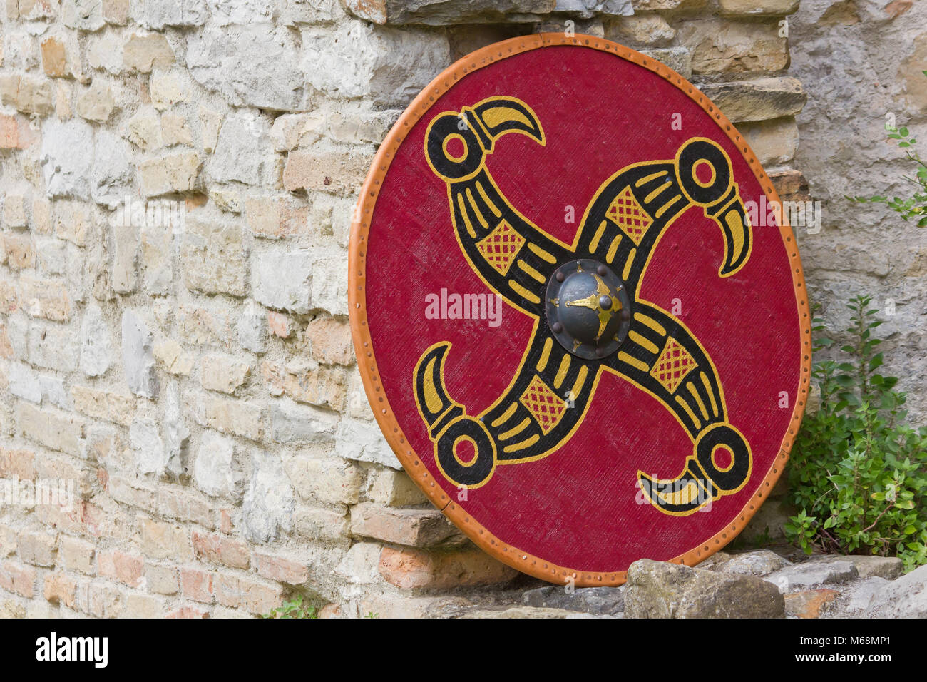Battle shield hi-res stock photography and images - Alamy