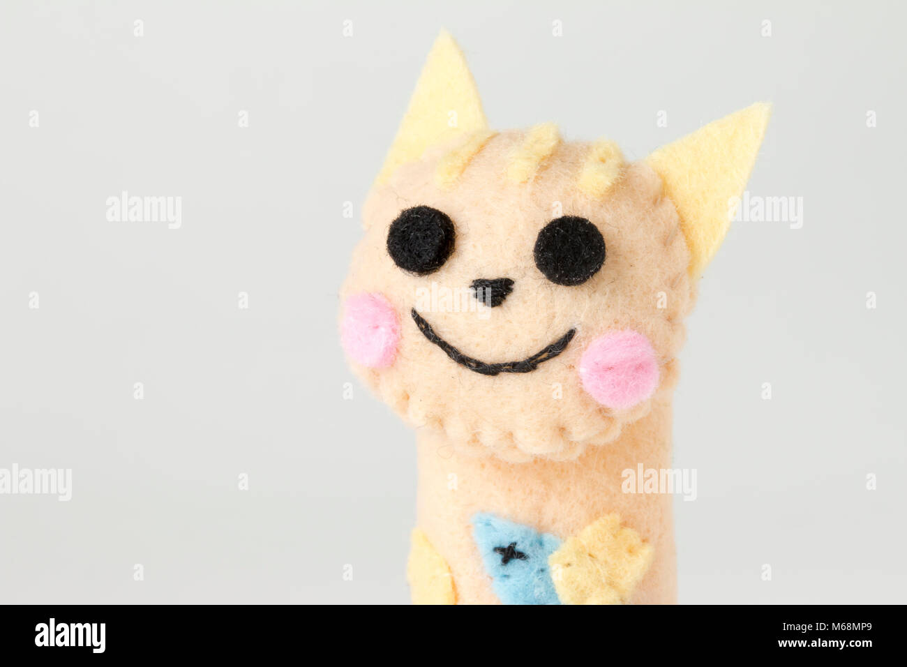 puppet of a cat Stock Photo - Alamy