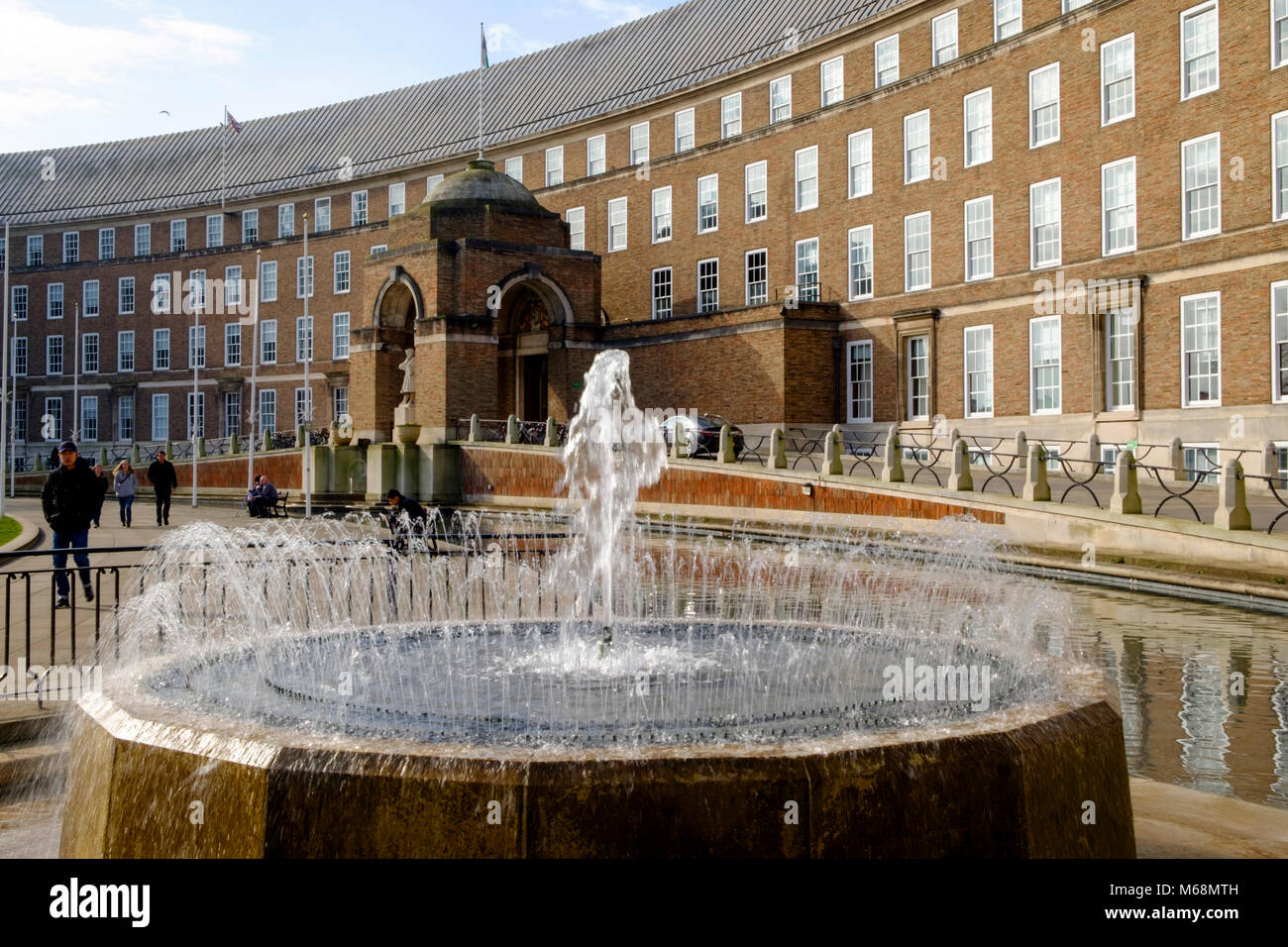 The Council House, Heart of Bristol council, Bristol England UK Stock ...