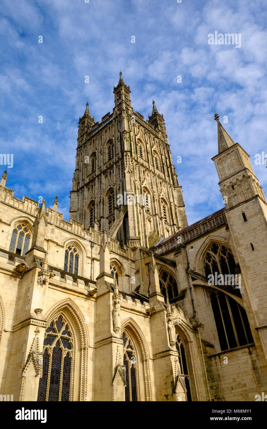 Gloucester Cathedral, Gloucester England UK Stock Photo - Alamy