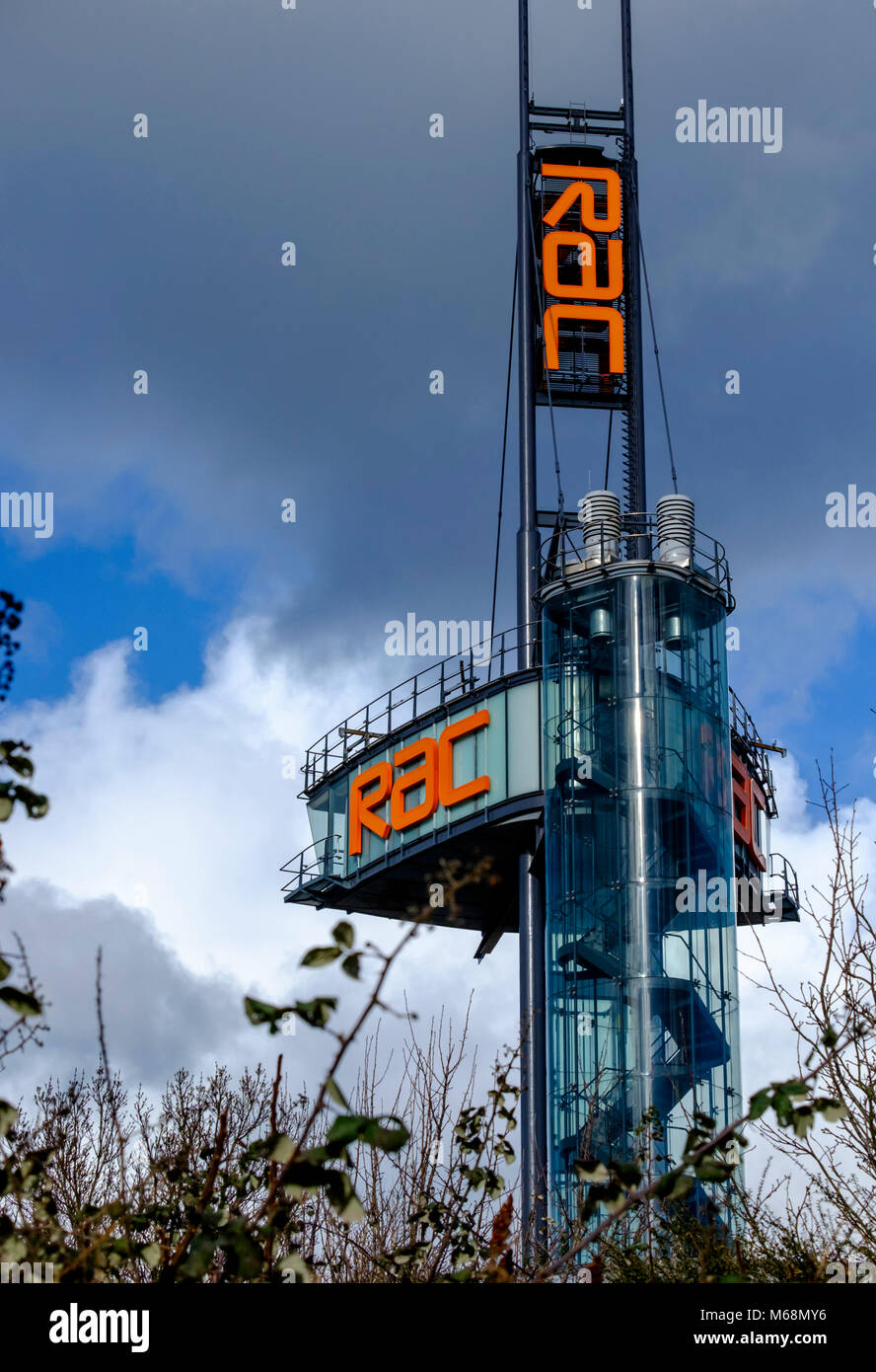 The tower of the RAC building Bradley Stoke South Glouscestershire ...