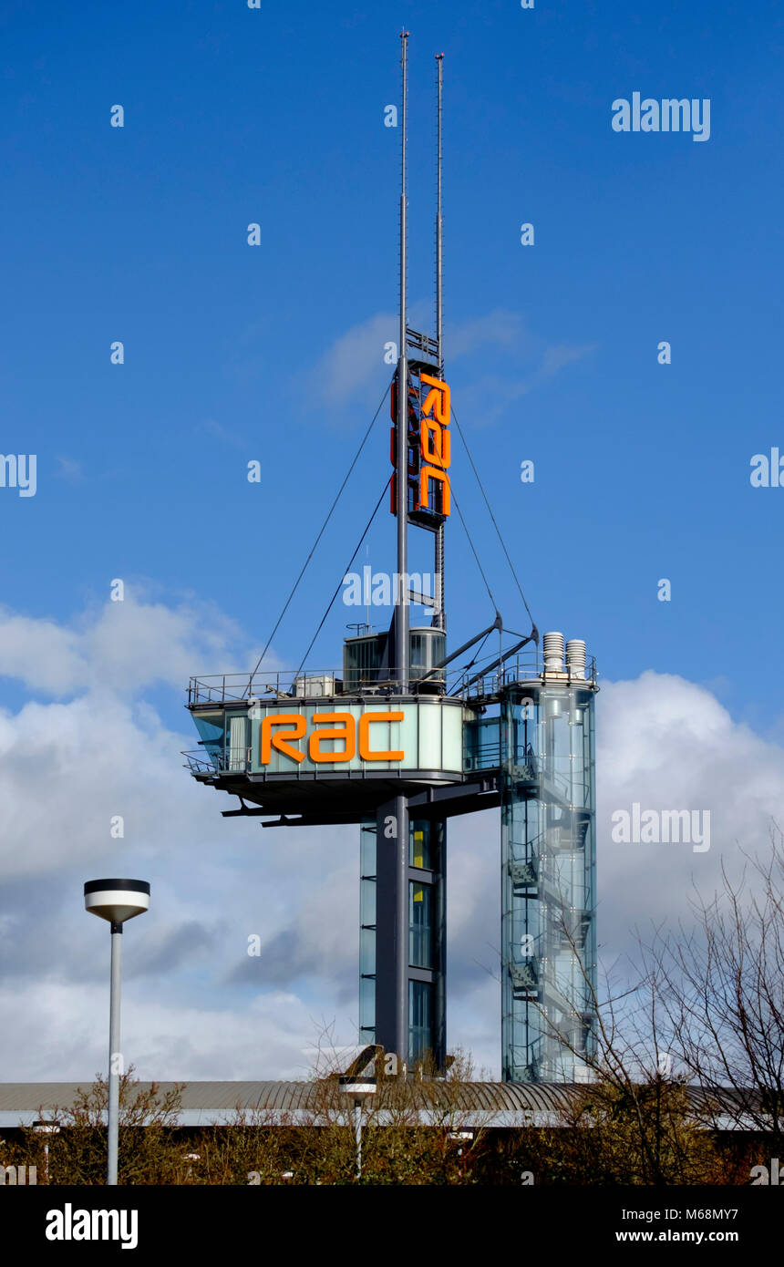 The tower of the RAC building Bradley Stoke South Glouscestershire ...