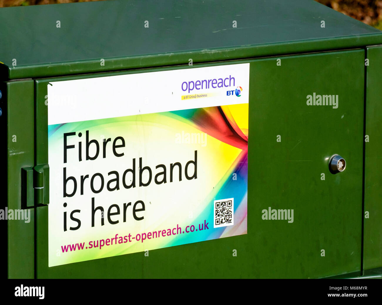Bt openreach hi-res stock photography and images - Alamy