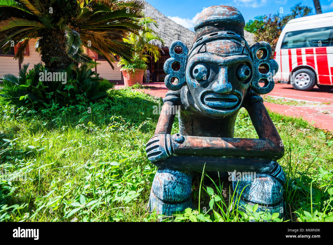Taino indian hi-res stock photography and images - Alamy