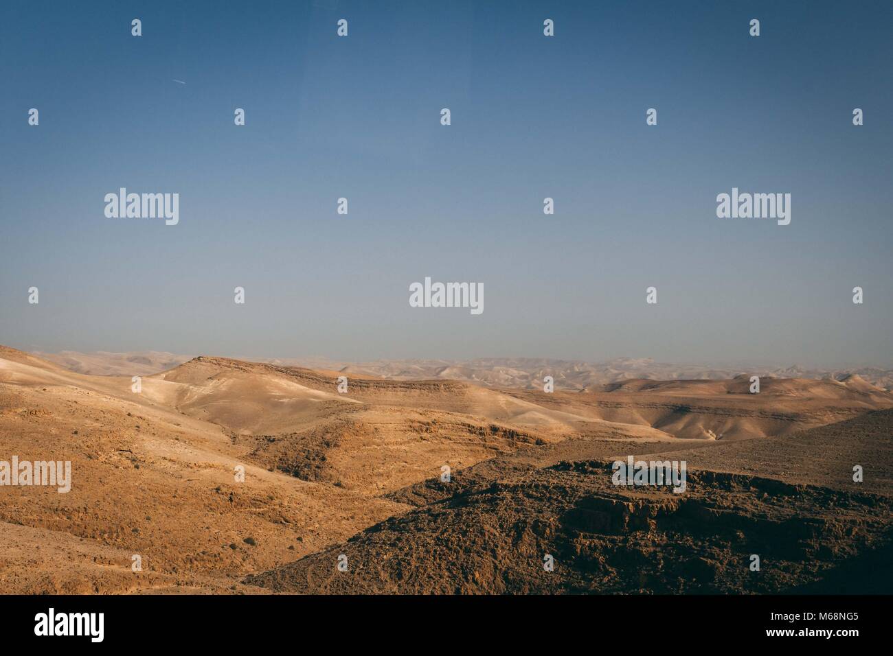 Deserts of Israel Stock Photo - Alamy