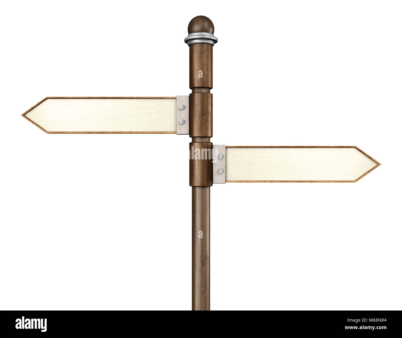 Crossroads and signpost hi-res stock photography and images - Alamy