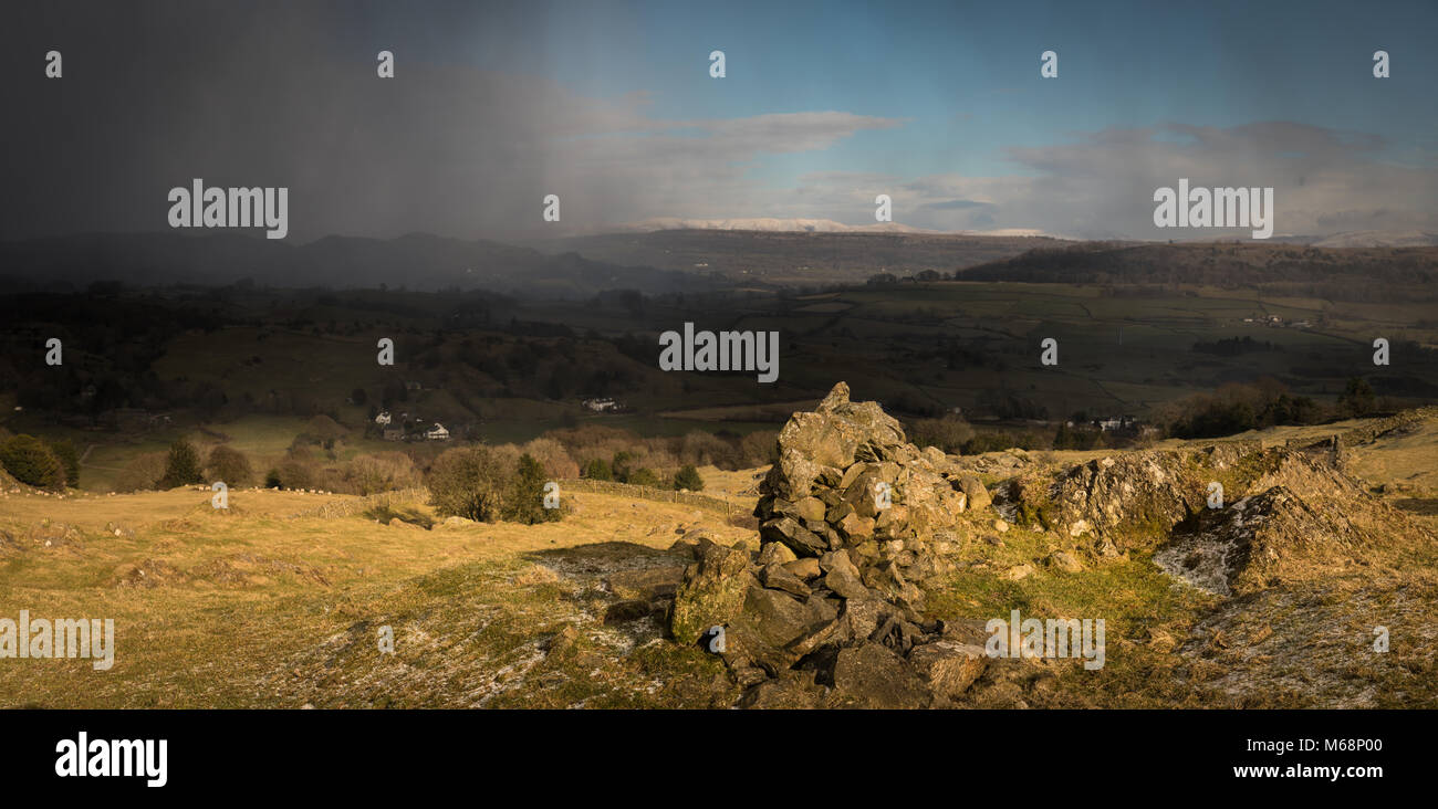 Cartmel Lake District Stock Photos & Cartmel Lake District Stock Images ...
