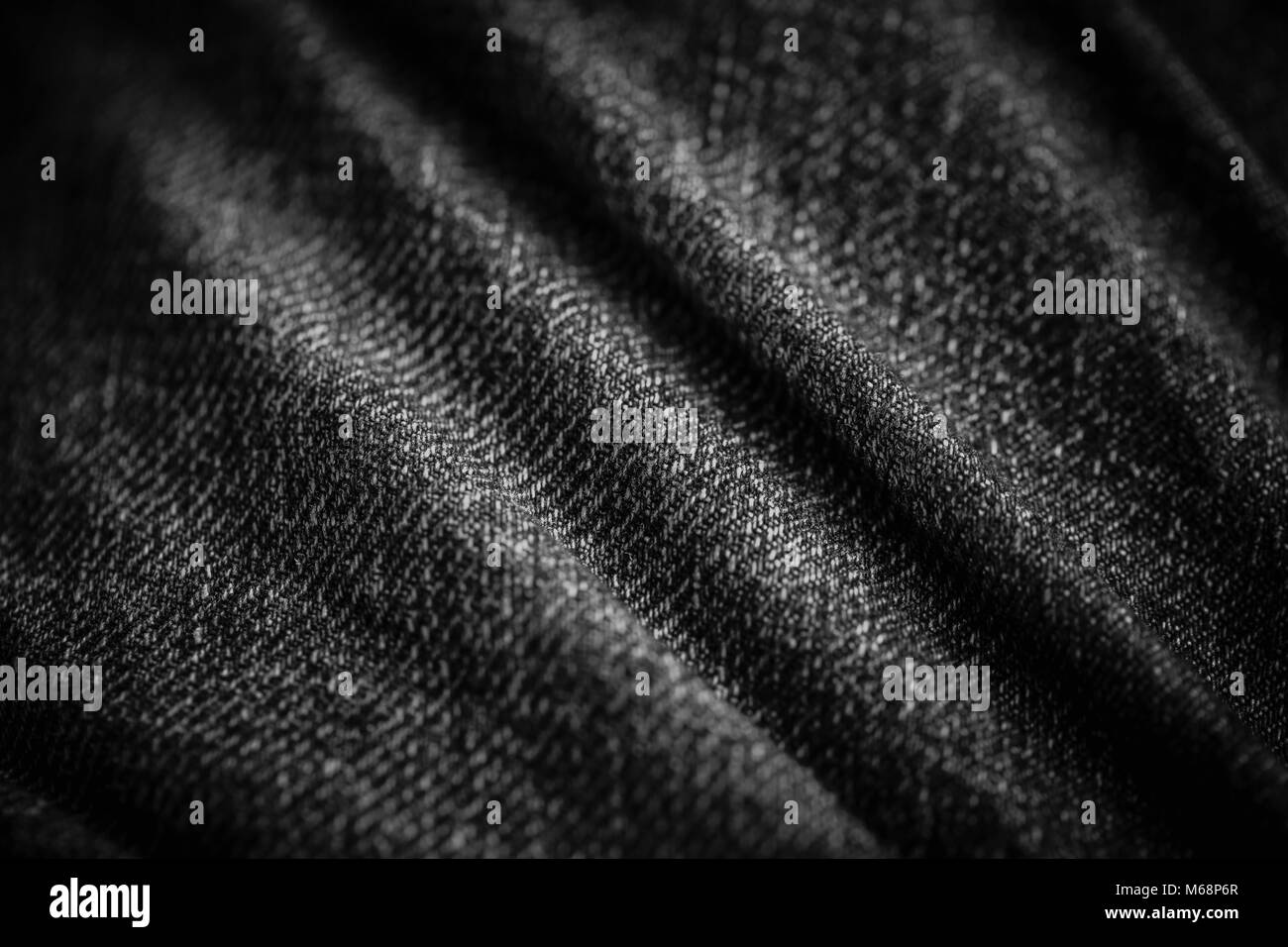 Arts of Textile Cloth Denim wave high detail texture monotone for ...