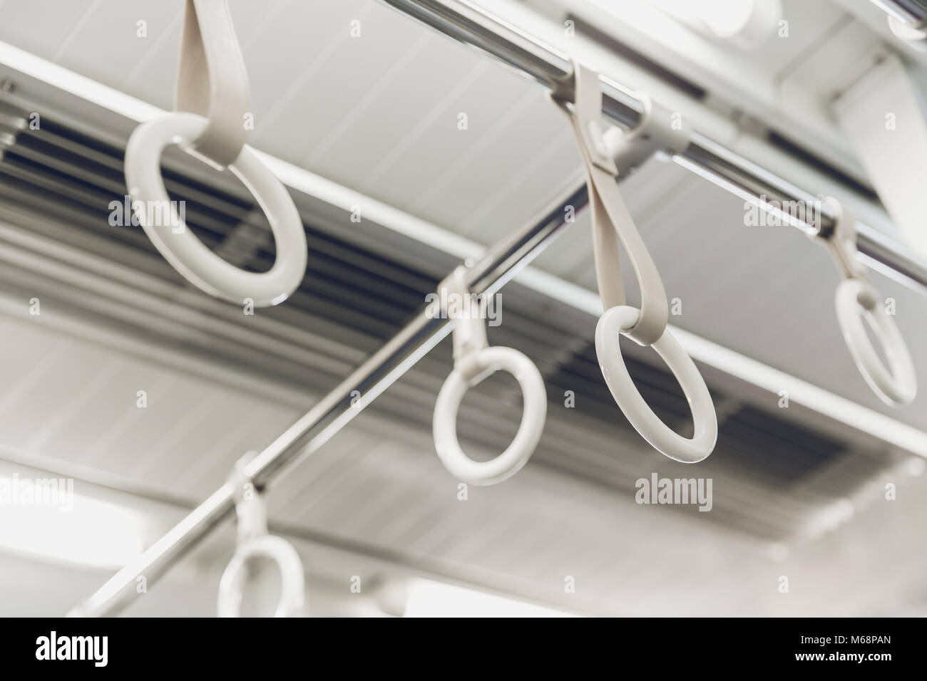 subway underground train handle ring hand grip for standing in the ...