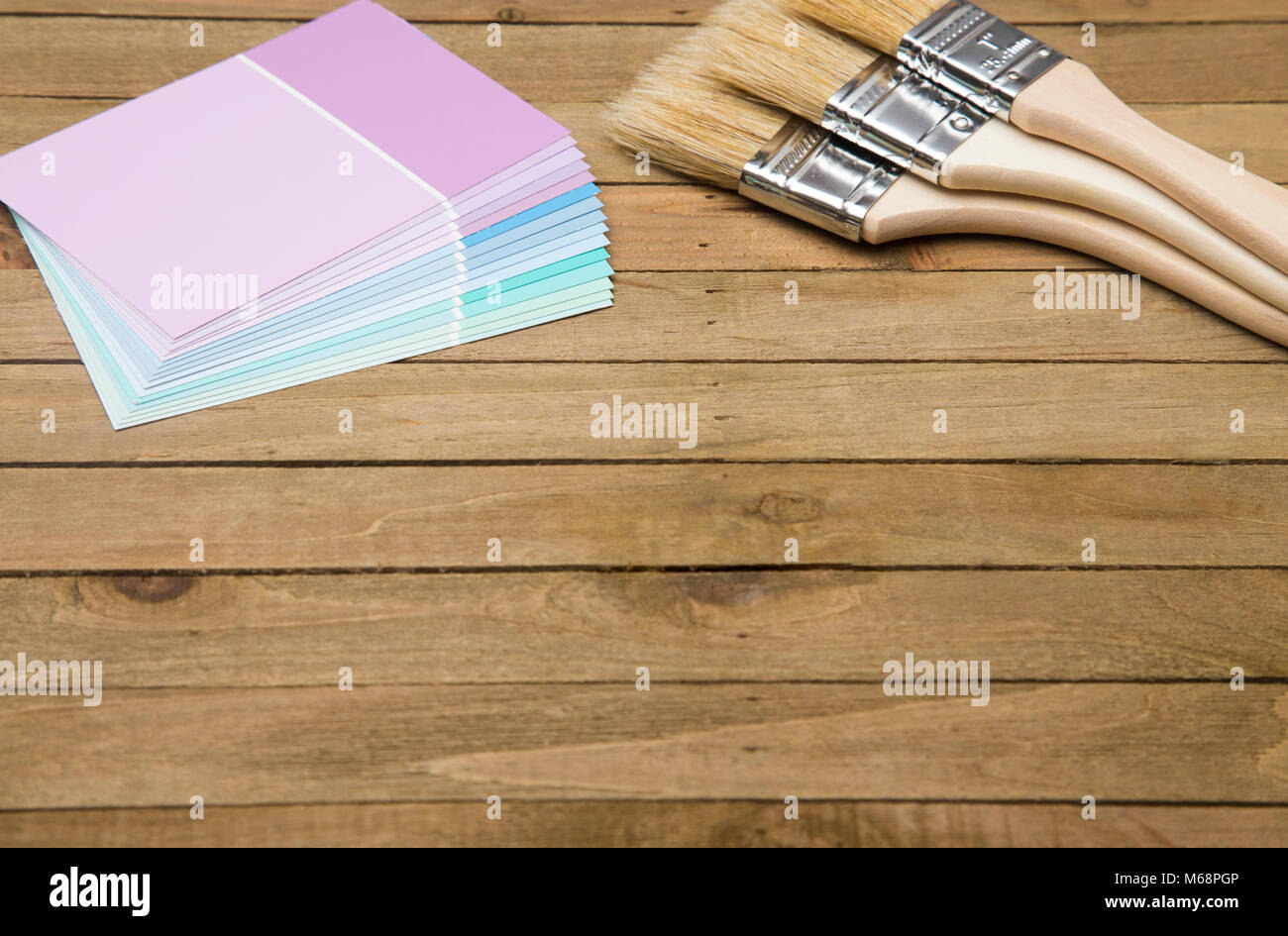 Home Painting Project Themed Background Stock Photo - Alamy