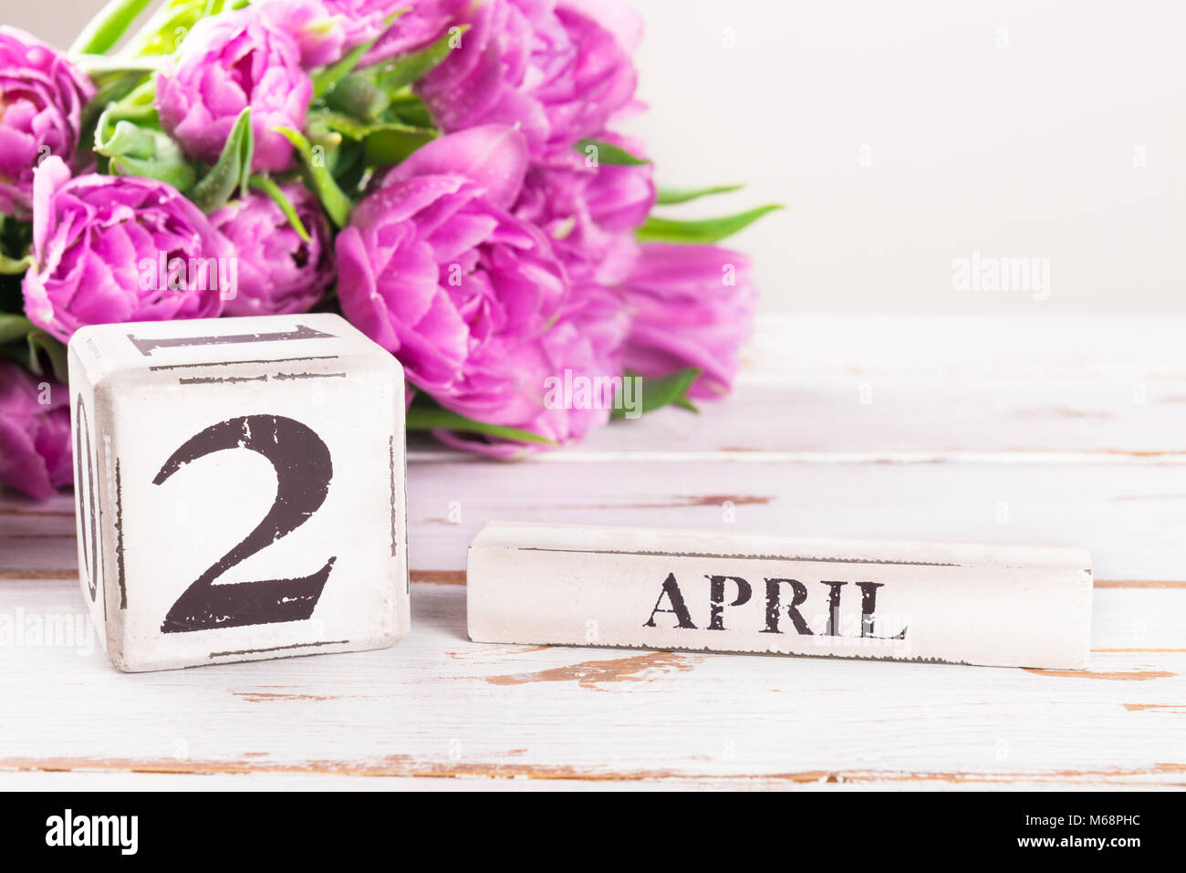 April fool flower hi-res stock photography and images - Alamy