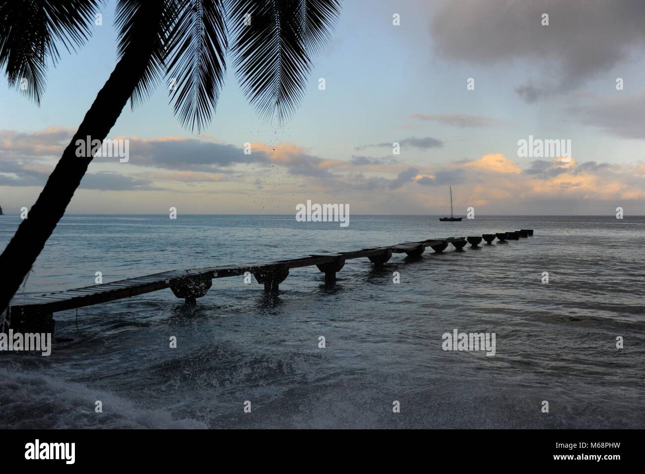 Commonwealth of Dominica, Caribbean Stock Photo - Alamy