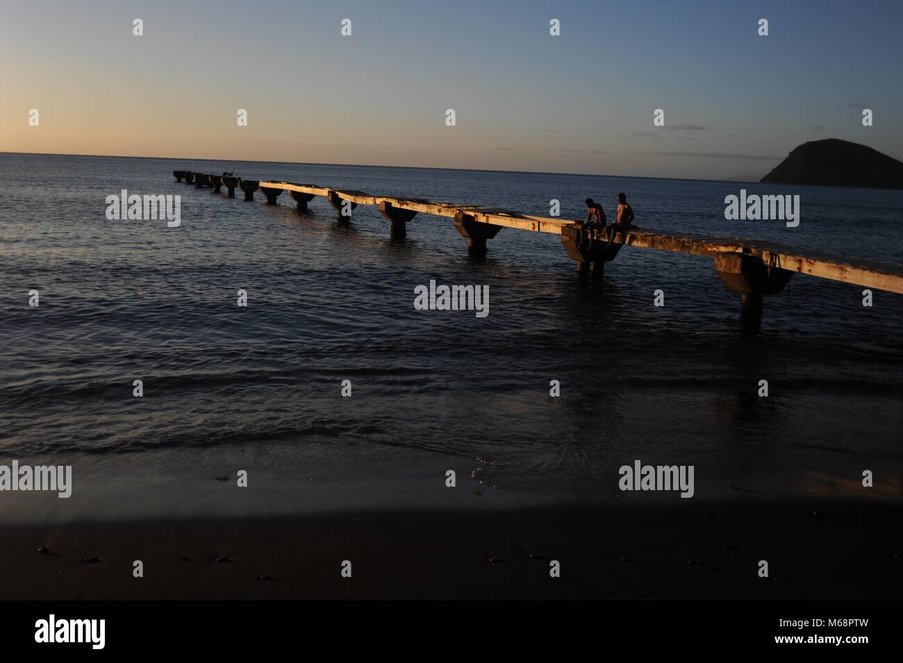 Commonwealth of Dominica, Caribbean Stock Photo - Alamy