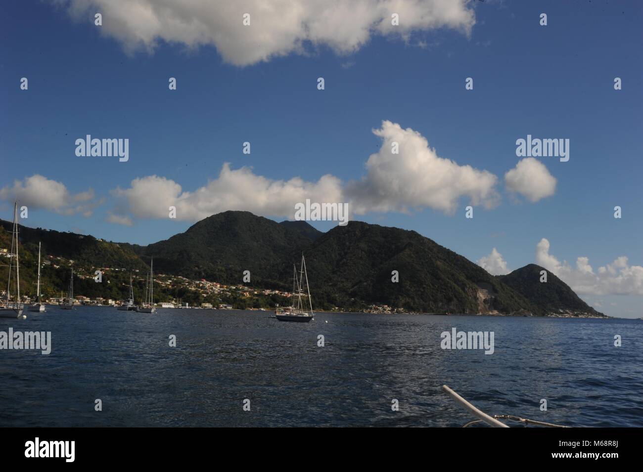 Commonwealth of Dominica, Caribbean Stock Photo - Alamy