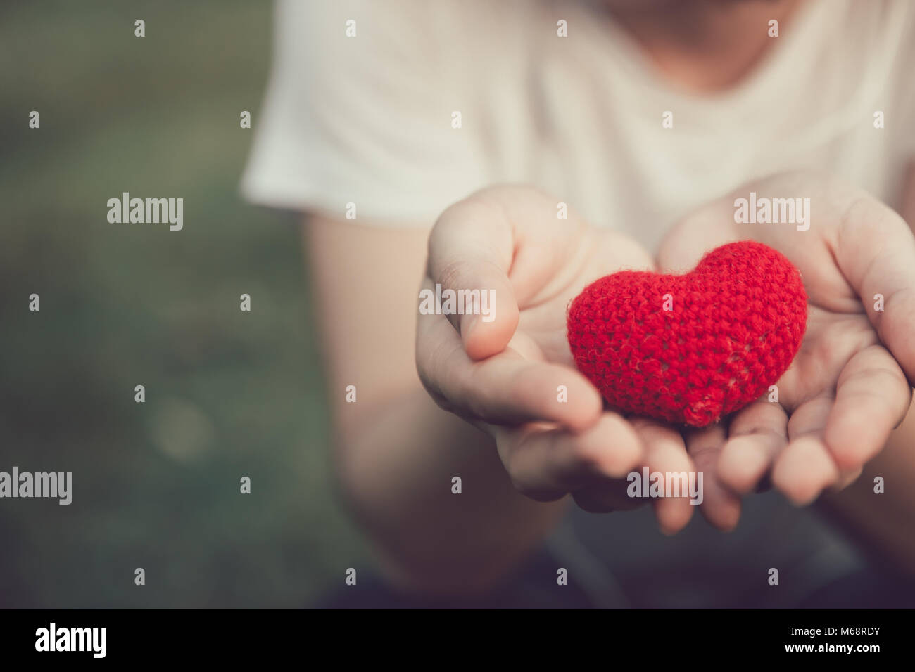 Love hand sign logo hi-res stock photography and images - Alamy
