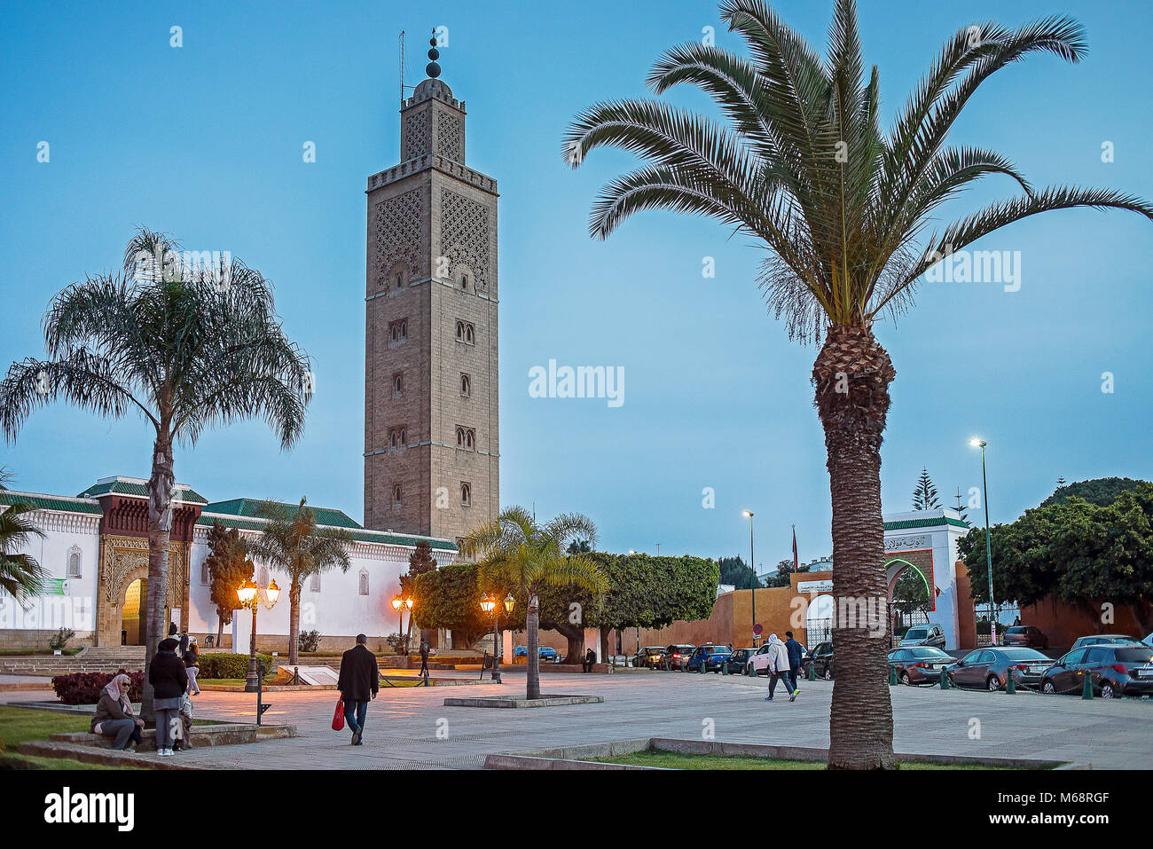 Assounna mosque hi-res stock photography and images - Alamy