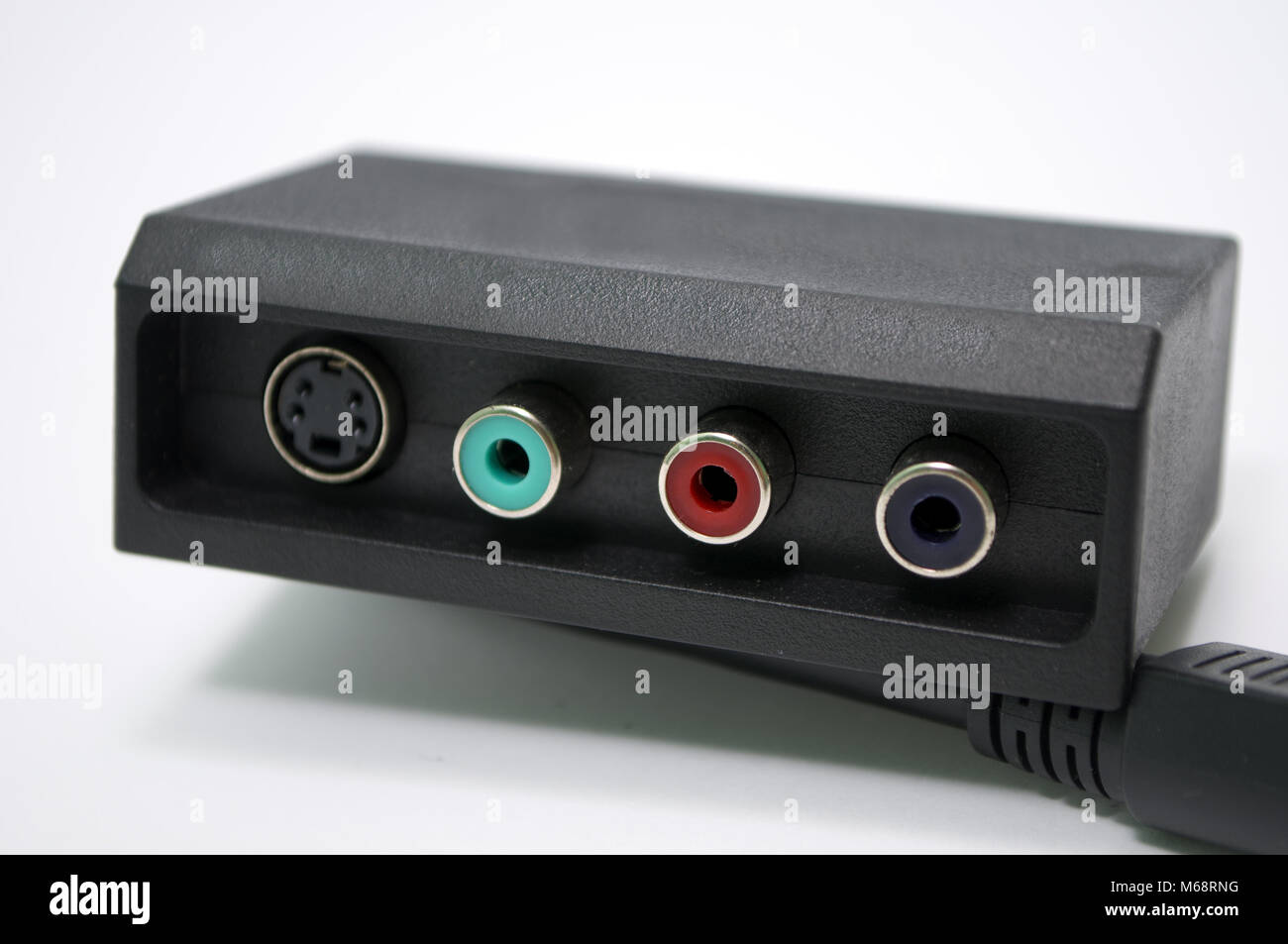 Gray modem on a white background Stock Photo - Alamy