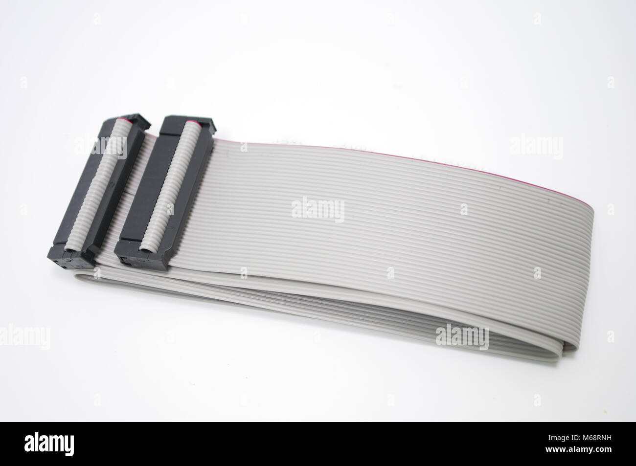 The cable for the graphics card Stock Photo - Alamy