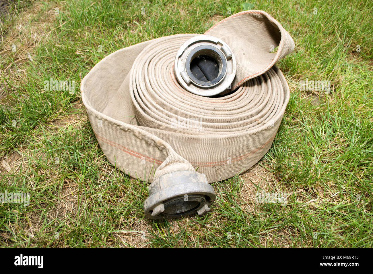 Fire Hose Roll Firefighting Equipment High Resolution Stock Photography ...