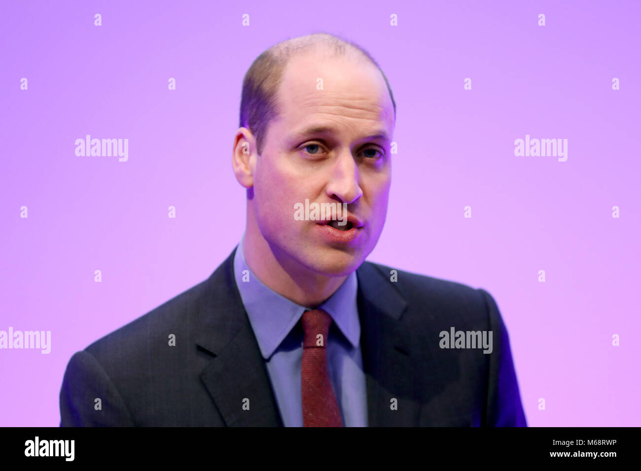 The Duke Cambridge Speaks Workplace Wellbeing Conference Unilever House Hi res Stock Photography the-duke-cambridge-speaks-workplace-wellbeing-conference-unilever-house-hi-res-stock-photography