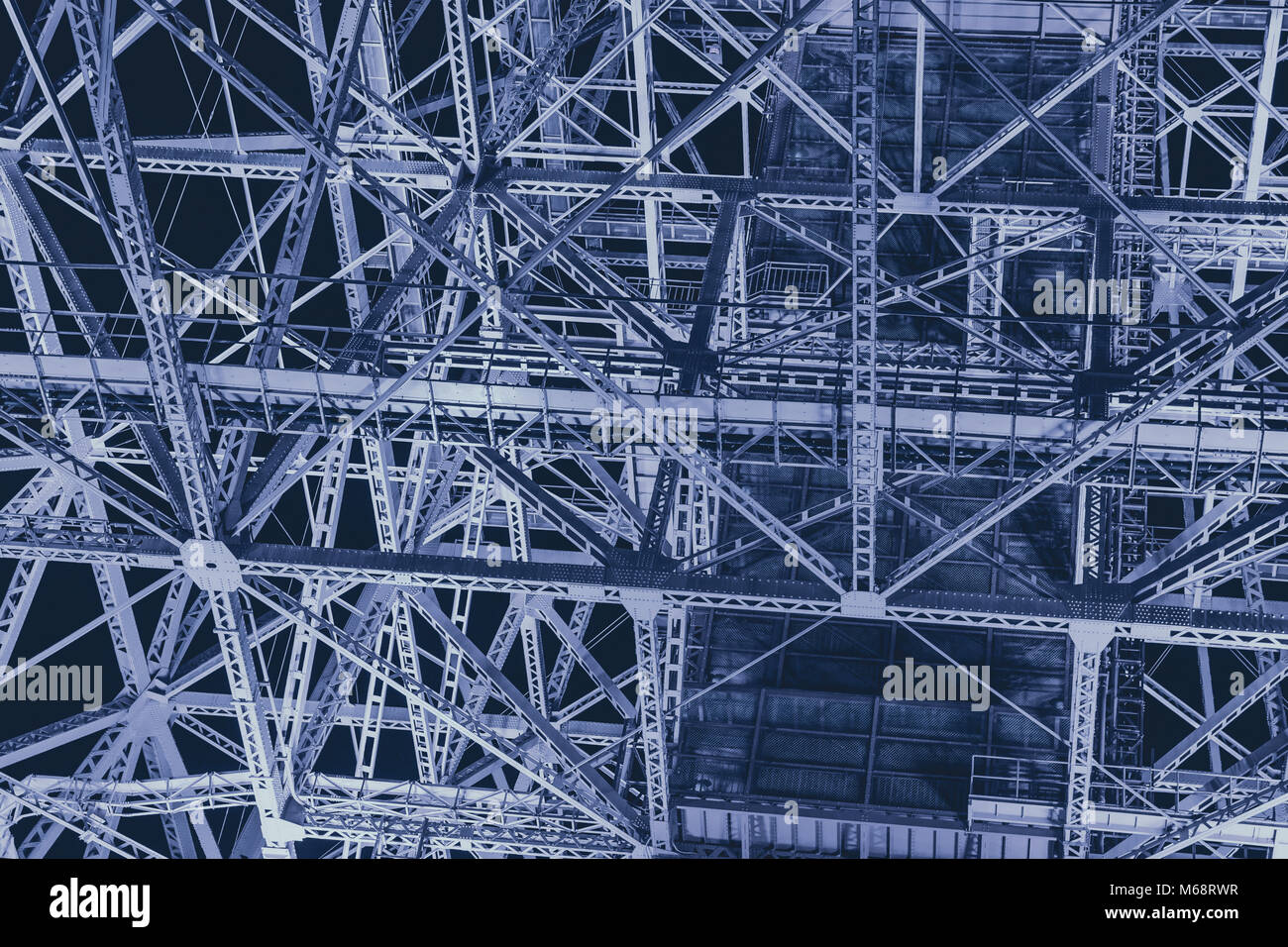steel metal industry construction futuristic science art pattern ...