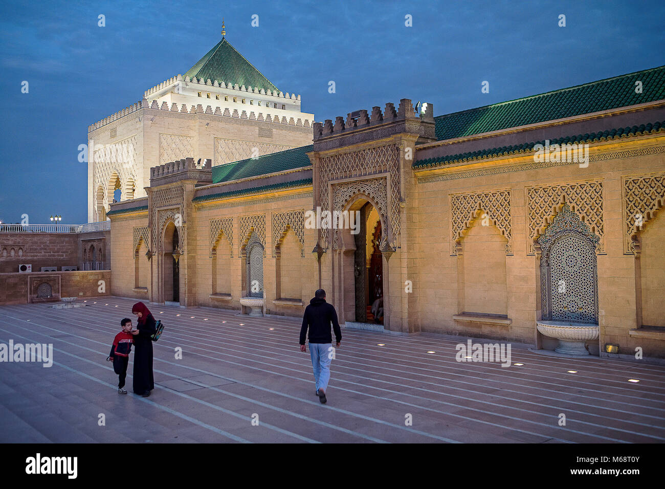 Mohamed v street hi-res stock photography and images - Alamy