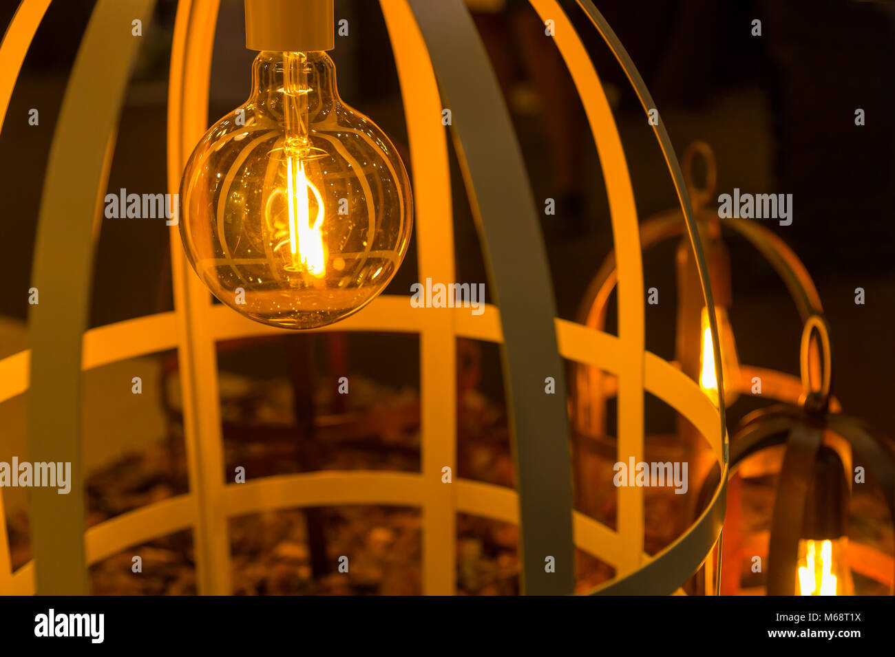 Giant light bulb hi-res stock photography and images - Alamy