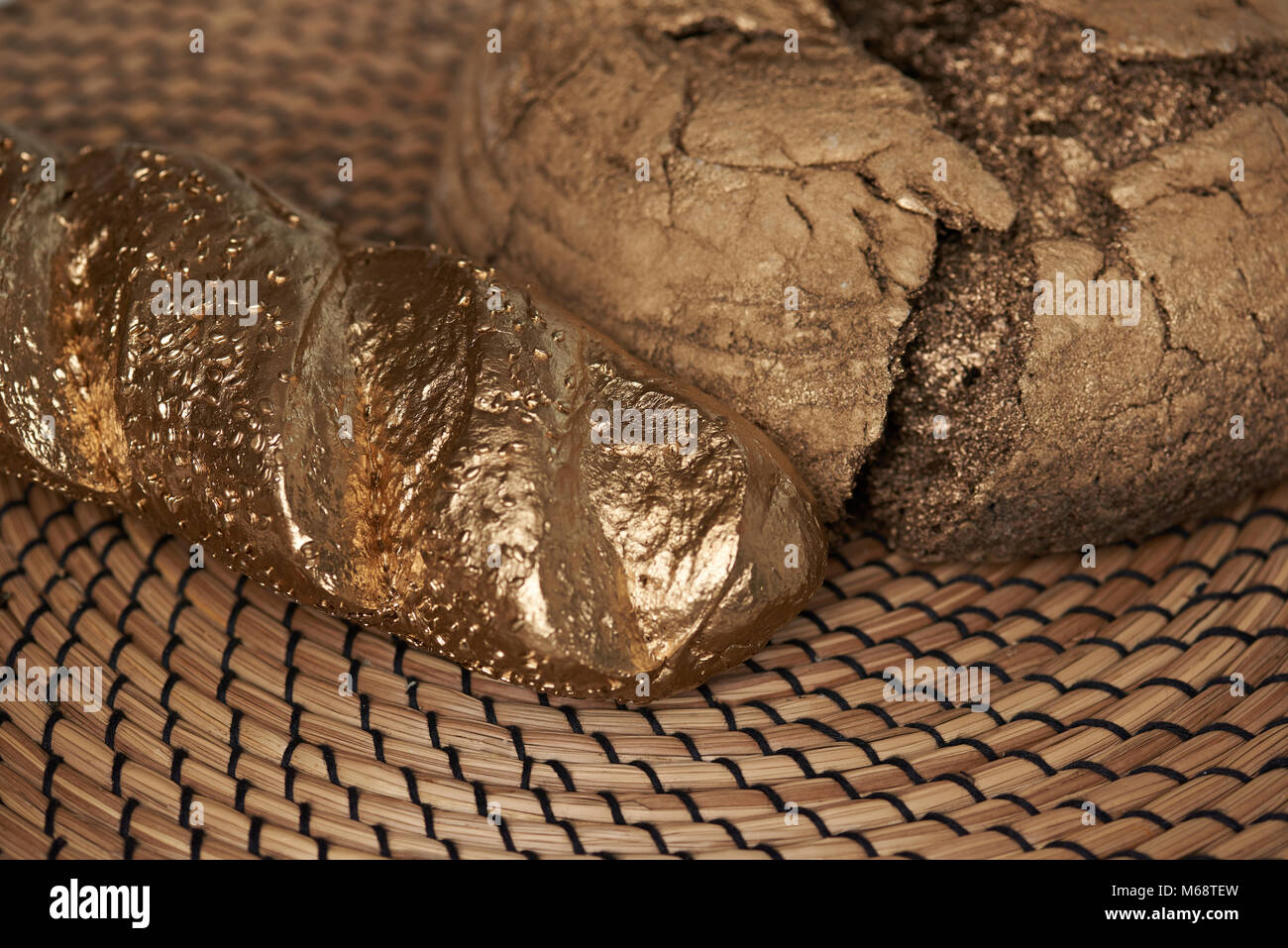 Gold gourmet hi-res stock photography and images - Alamy