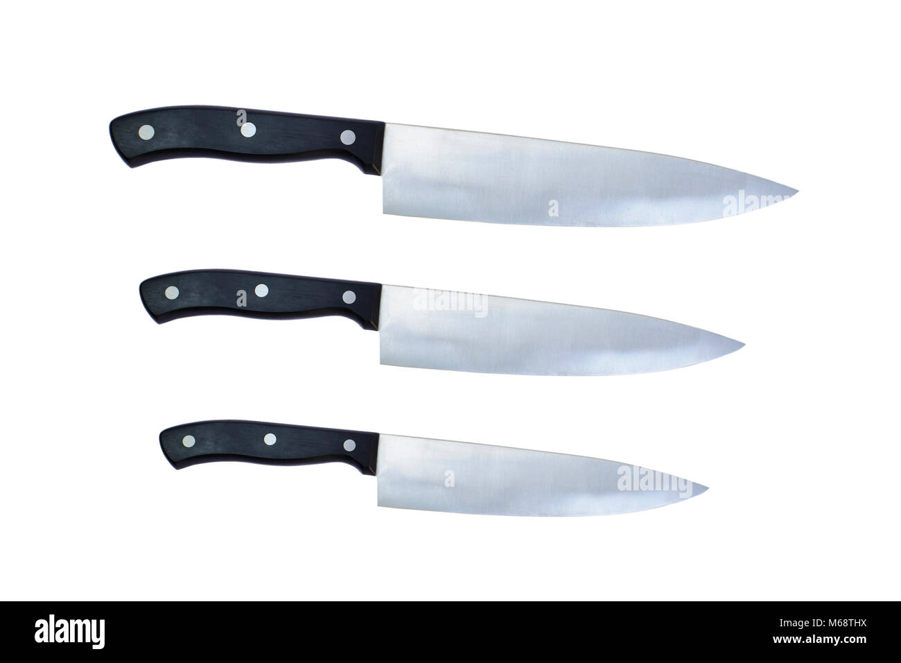 Knife isolated on white background Stock Photo - Alamy