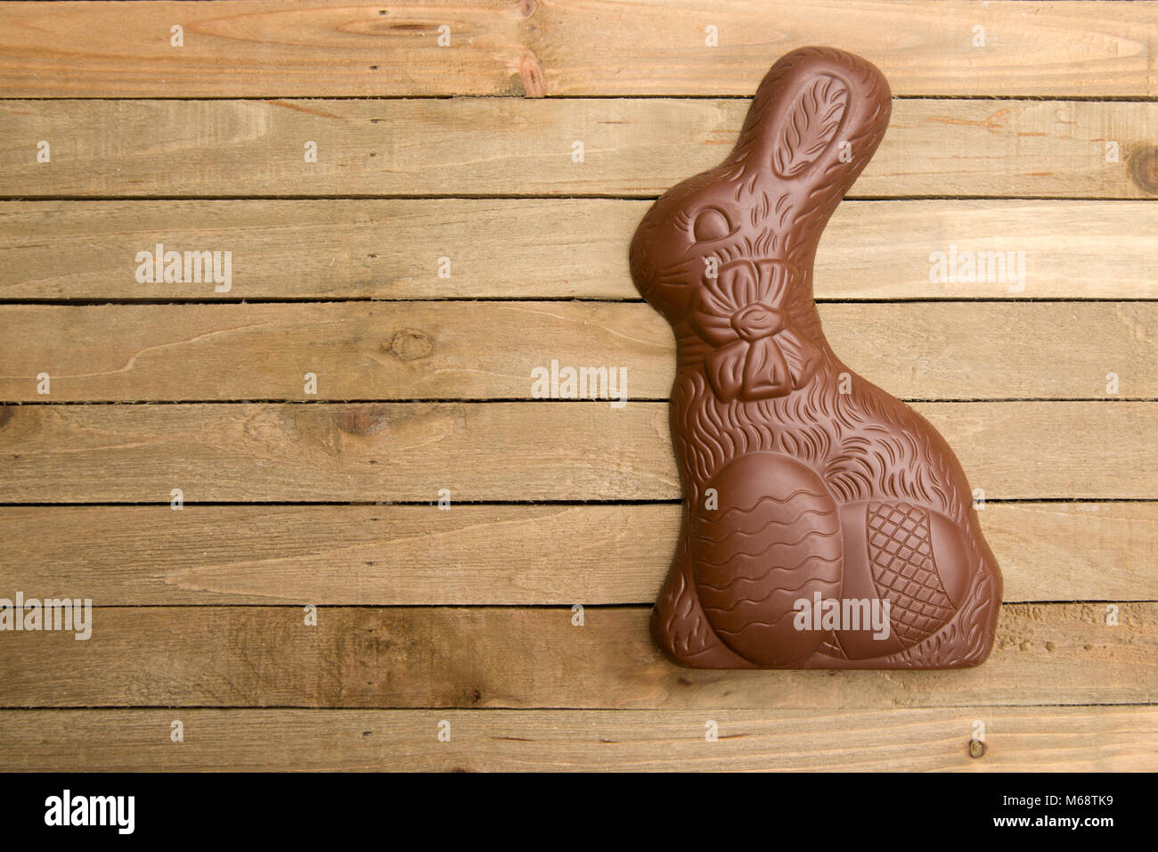 Solid chocolate bunny hi-res stock photography and images - Alamy