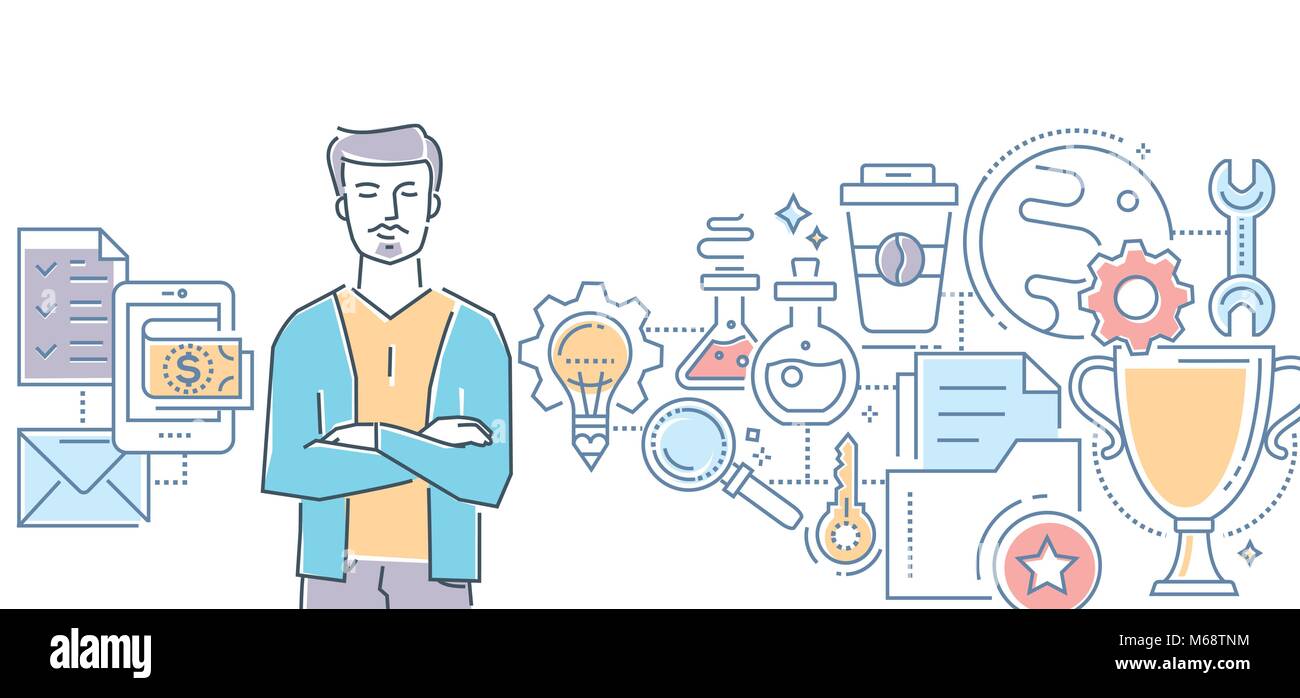 Solutions illustration Stock Vector Images - Alamy