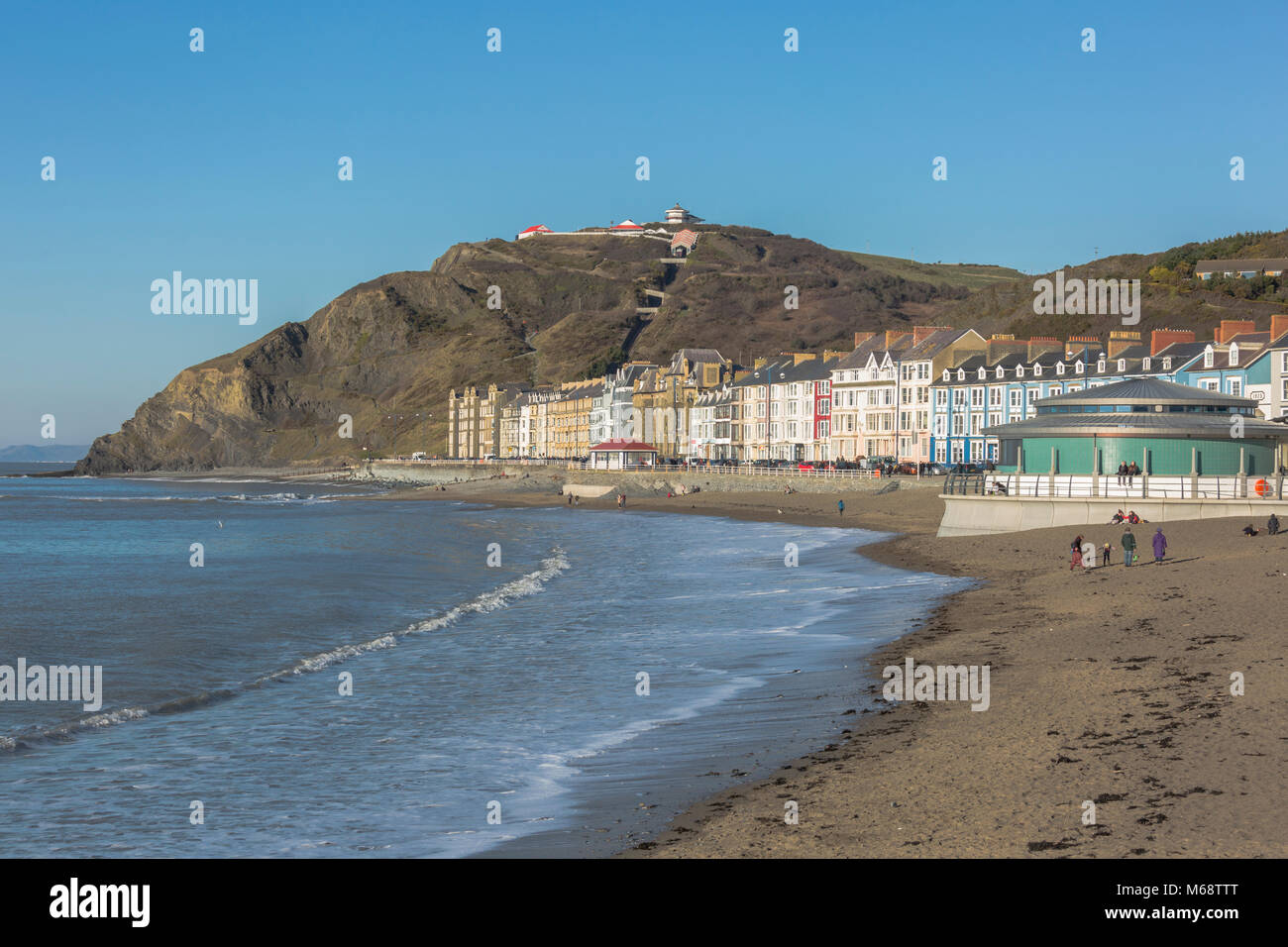 Aberystwyth cliff railway hi-res stock photography and images - Alamy