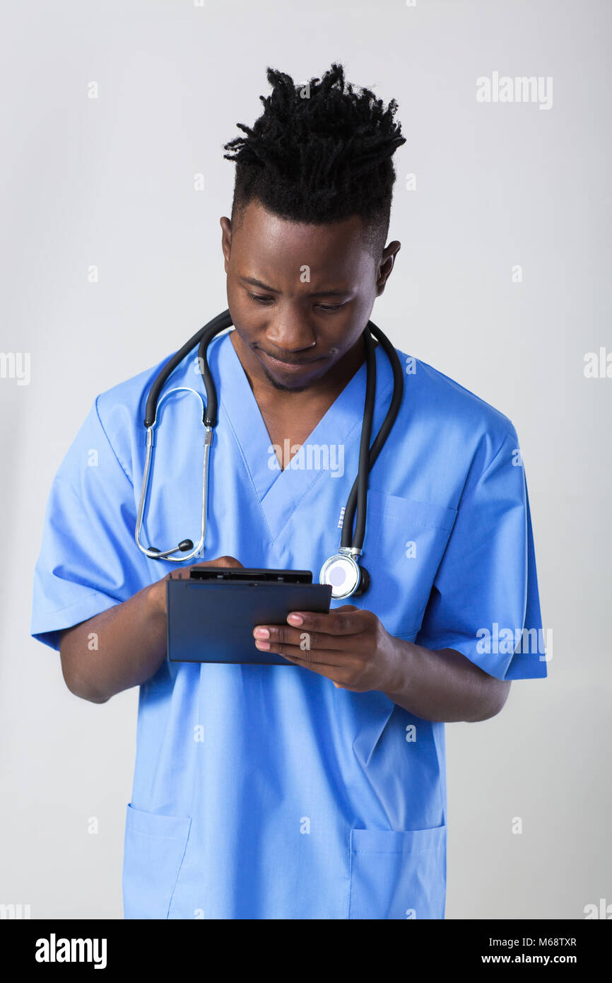 Happy african american psychologist hi-res stock photography and images ...