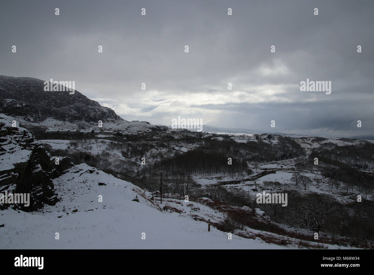 Ffestiniog Railway Slate Stock Photos & Ffestiniog Railway Slate Stock ...