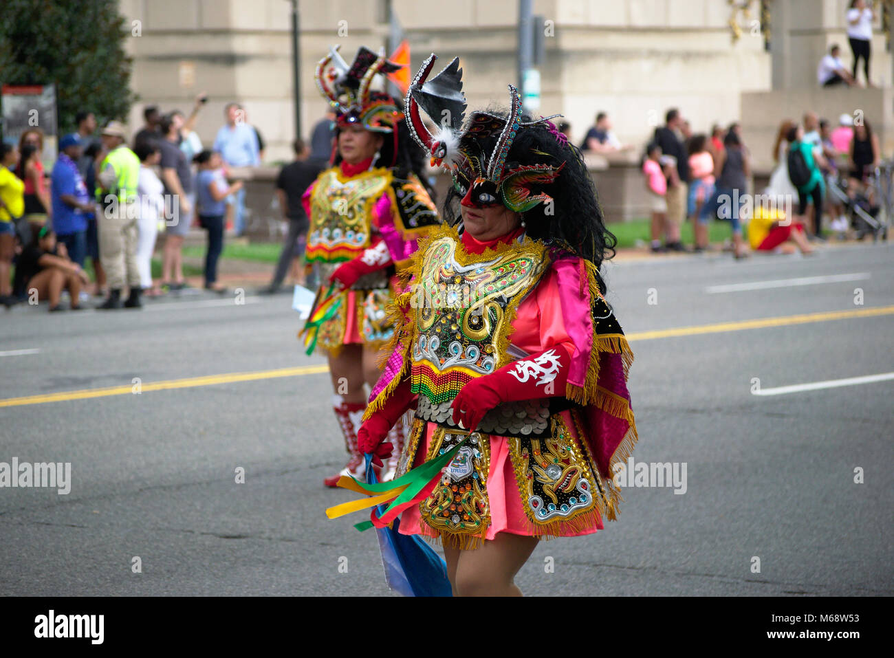 Annual Fiesta DC Latino Festival held in Washington DC for forty-five ...