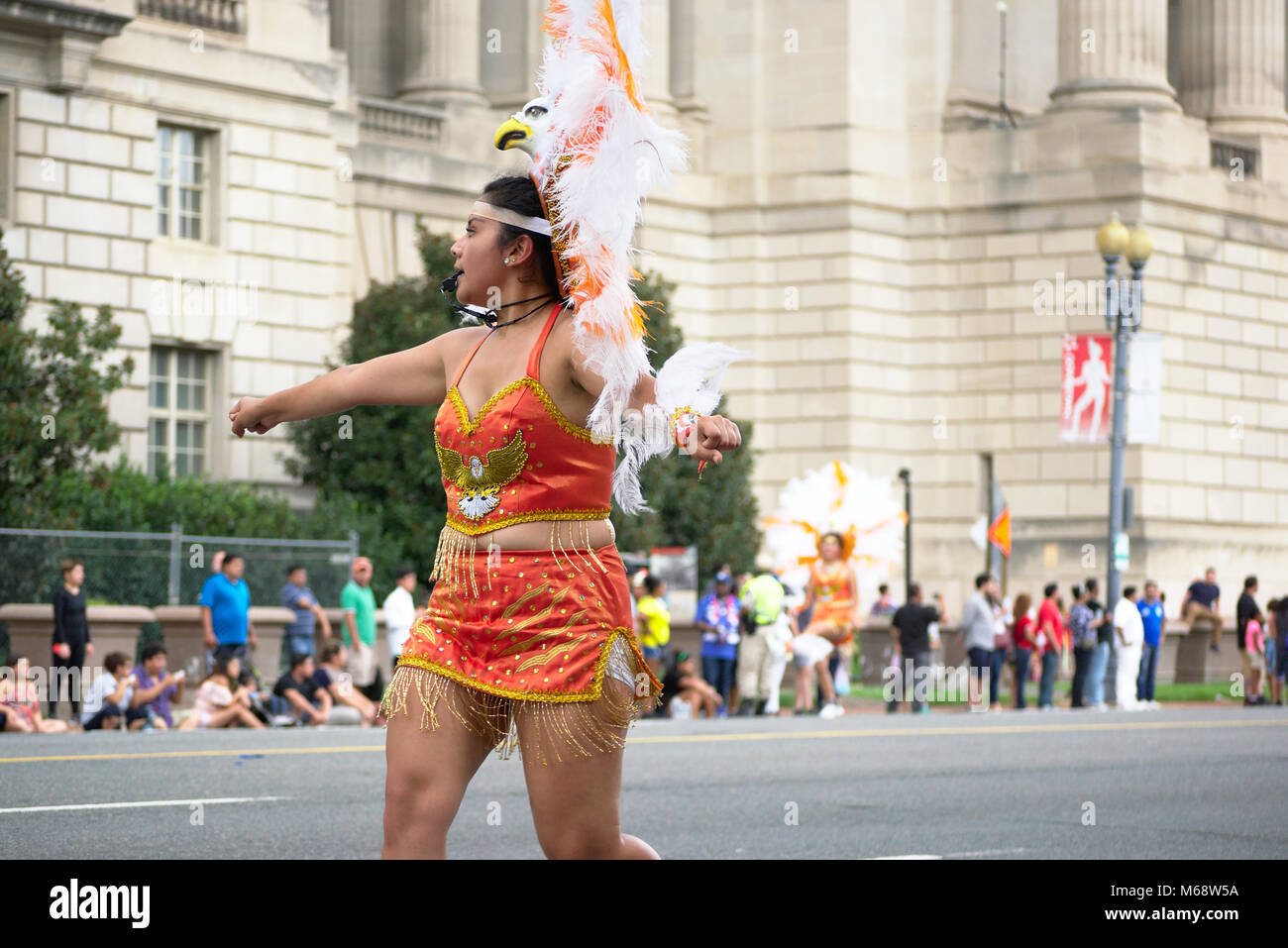 Annual Fiesta DC Latino Festival held in Washington DC for forty-five ...
