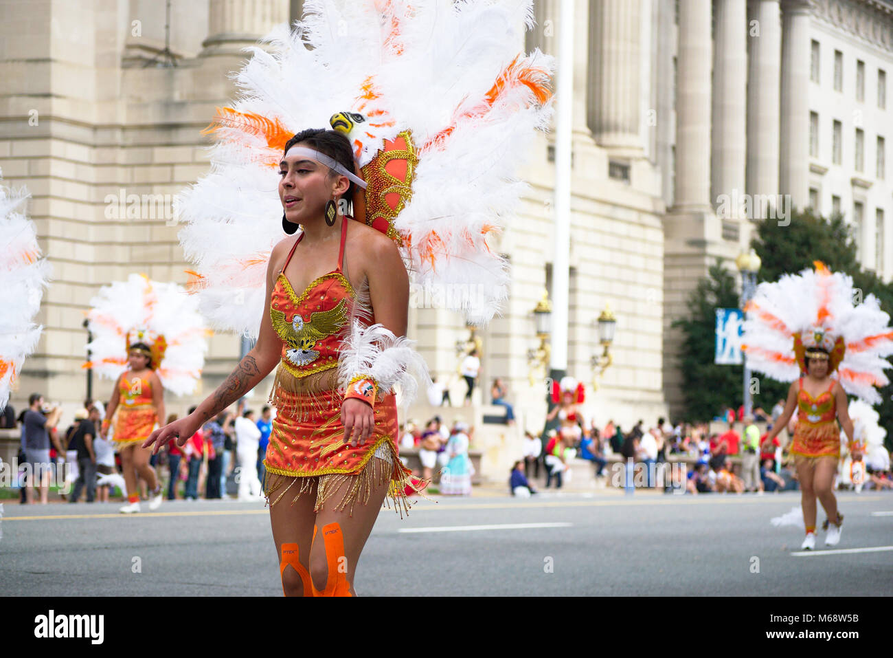 Annual Fiesta DC Latino Festival held in Washington DC for forty-five ...