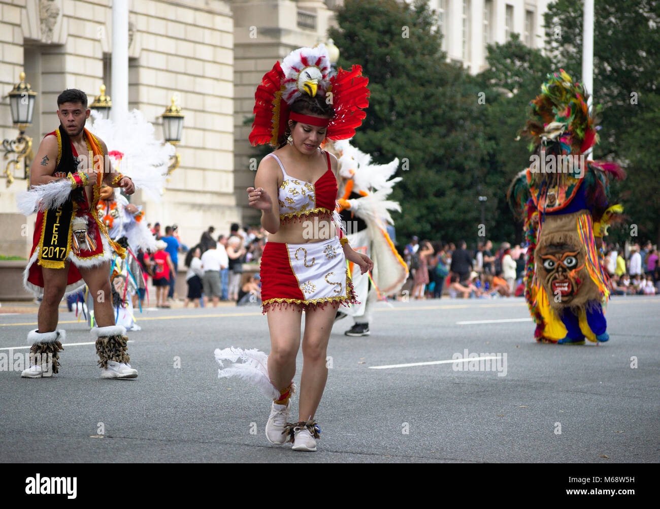 Annual Fiesta DC Latino Festival held in Washington DC for forty-five ...