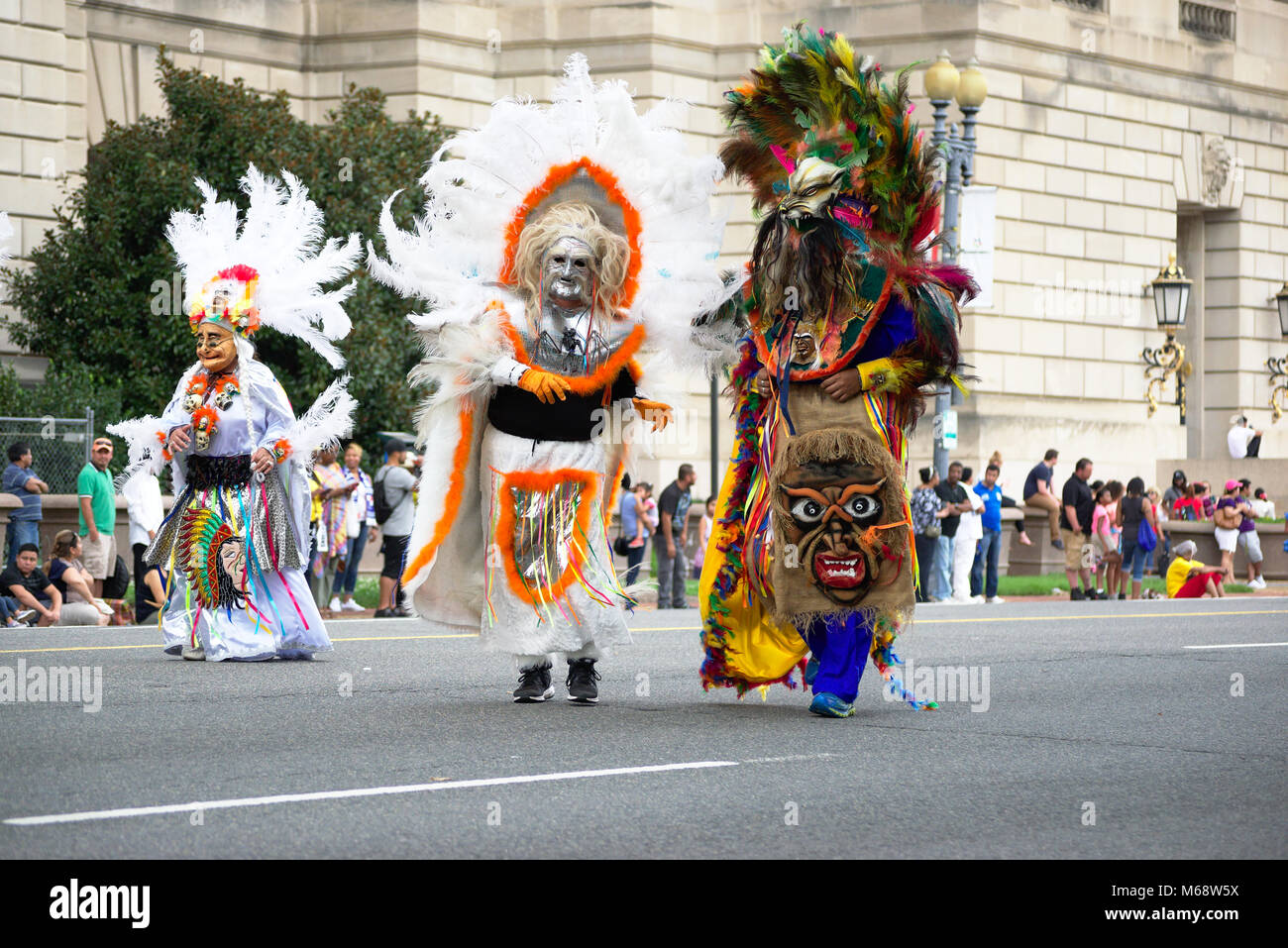 Annual Fiesta DC Latino Festival held in Washington DC for forty-five ...