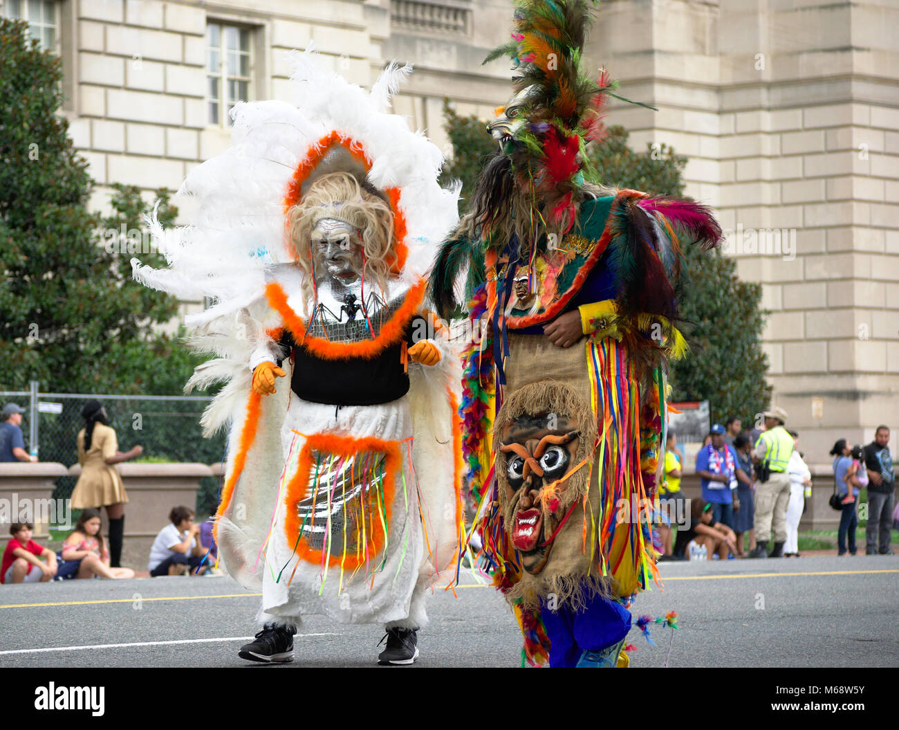 Annual Fiesta DC Latino Festival held in Washington DC for forty-five ...
